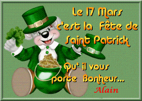 Joyeuse Saint Patrick